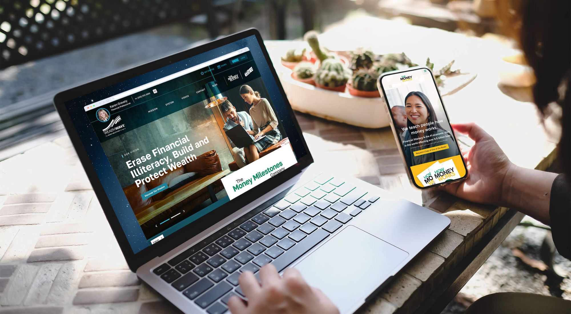 WealthWave, The Money Milestones Company – Financial Literacy and ...