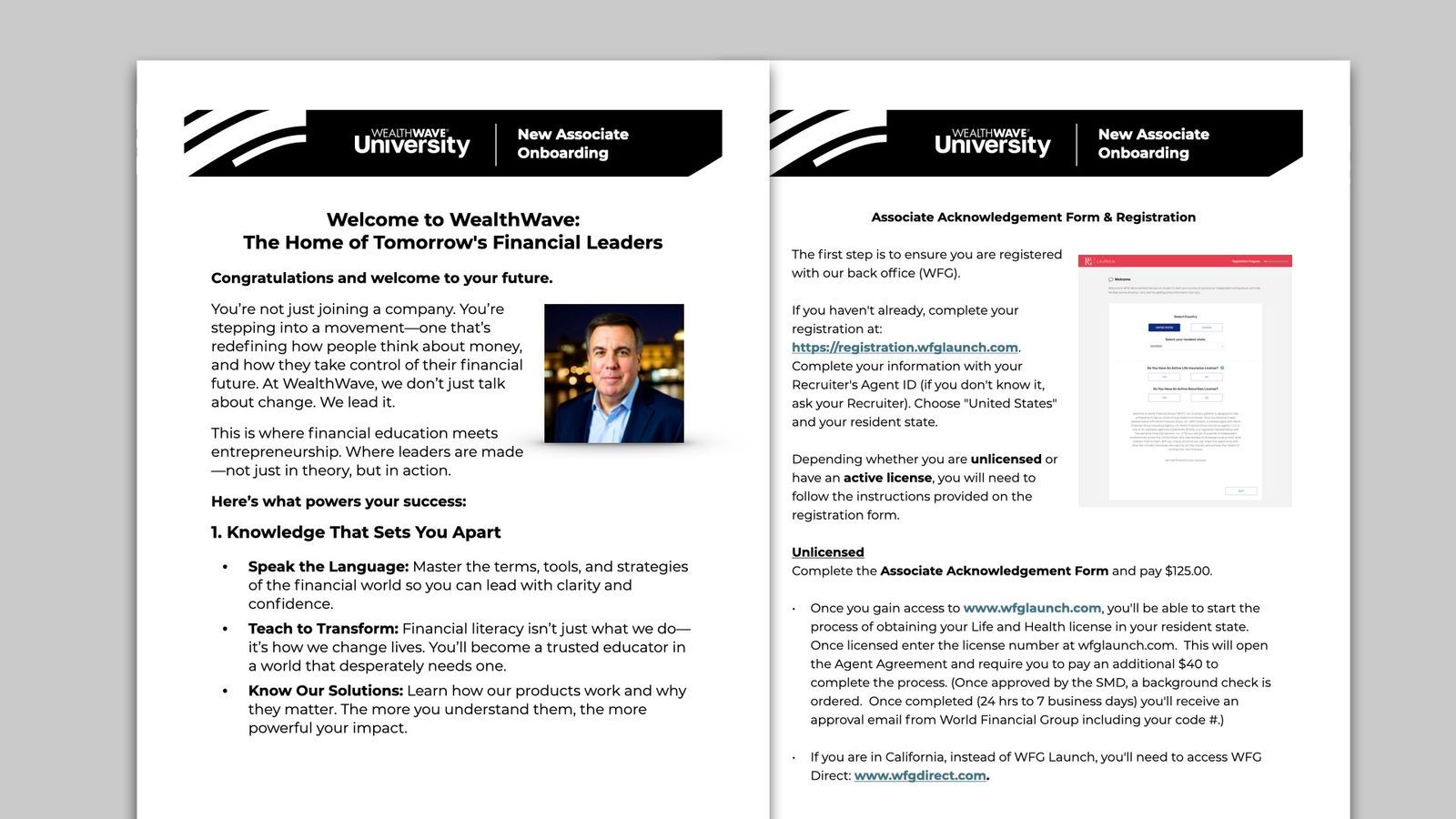 WealthWave, The Money Milestones Company – Financial Literacy and ...